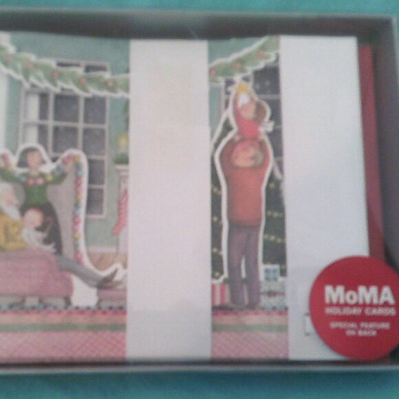 Moma | Holiday | Moma Holiday Cards Popup Deck The Halls Museum Of ...